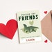 Dinosaur Kids Valentines Classroom Printable Dino Valentines Day Cards ...