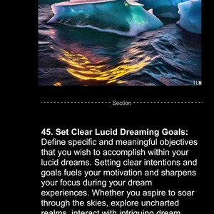 Dream With Purpose: 50 Tips, Tricks, and Techniques for Lucid Dreaming ...