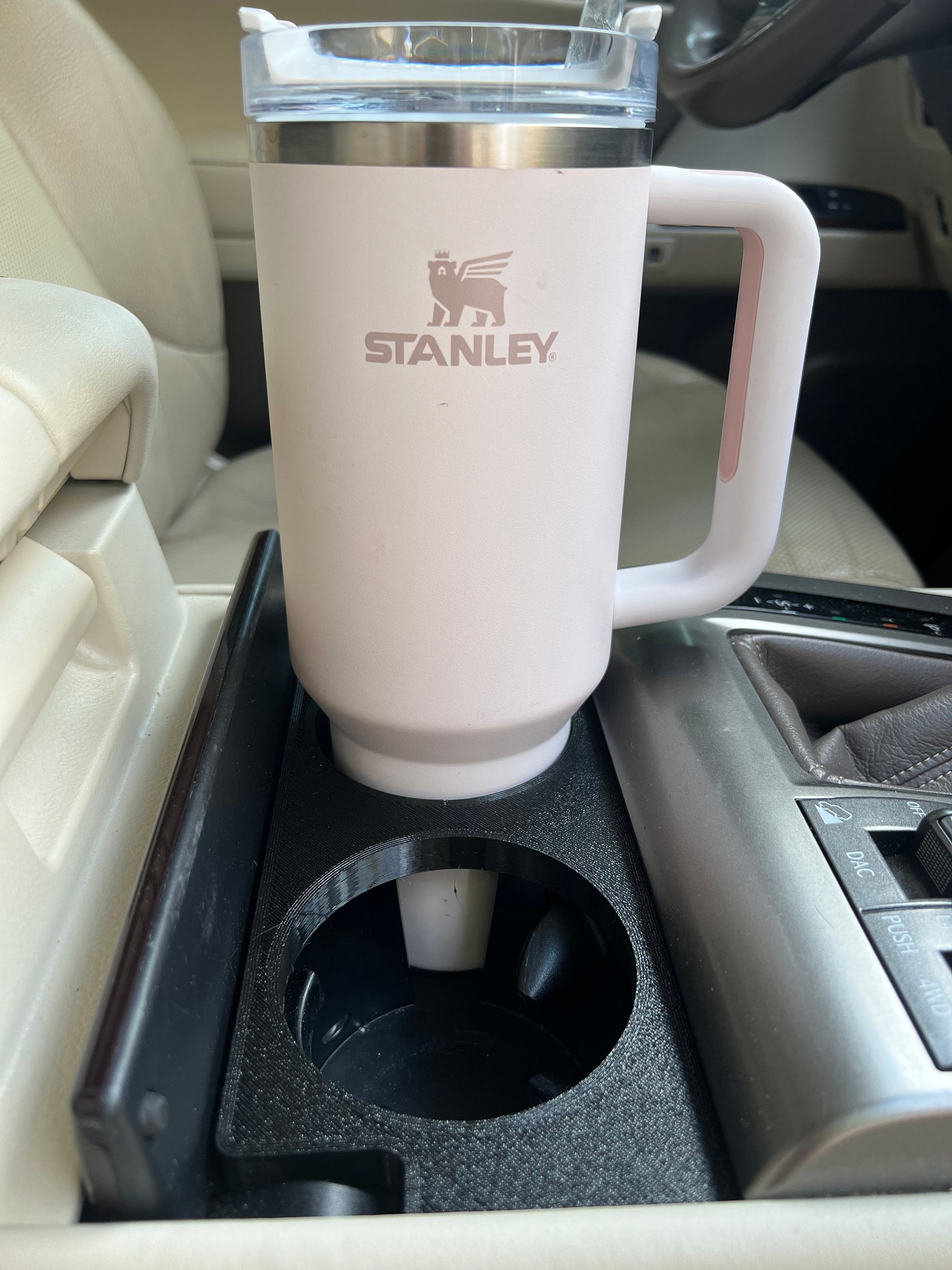 Lexus GX460 (2010-2021) Cup Holder for Popular Large Tumblers (black ...