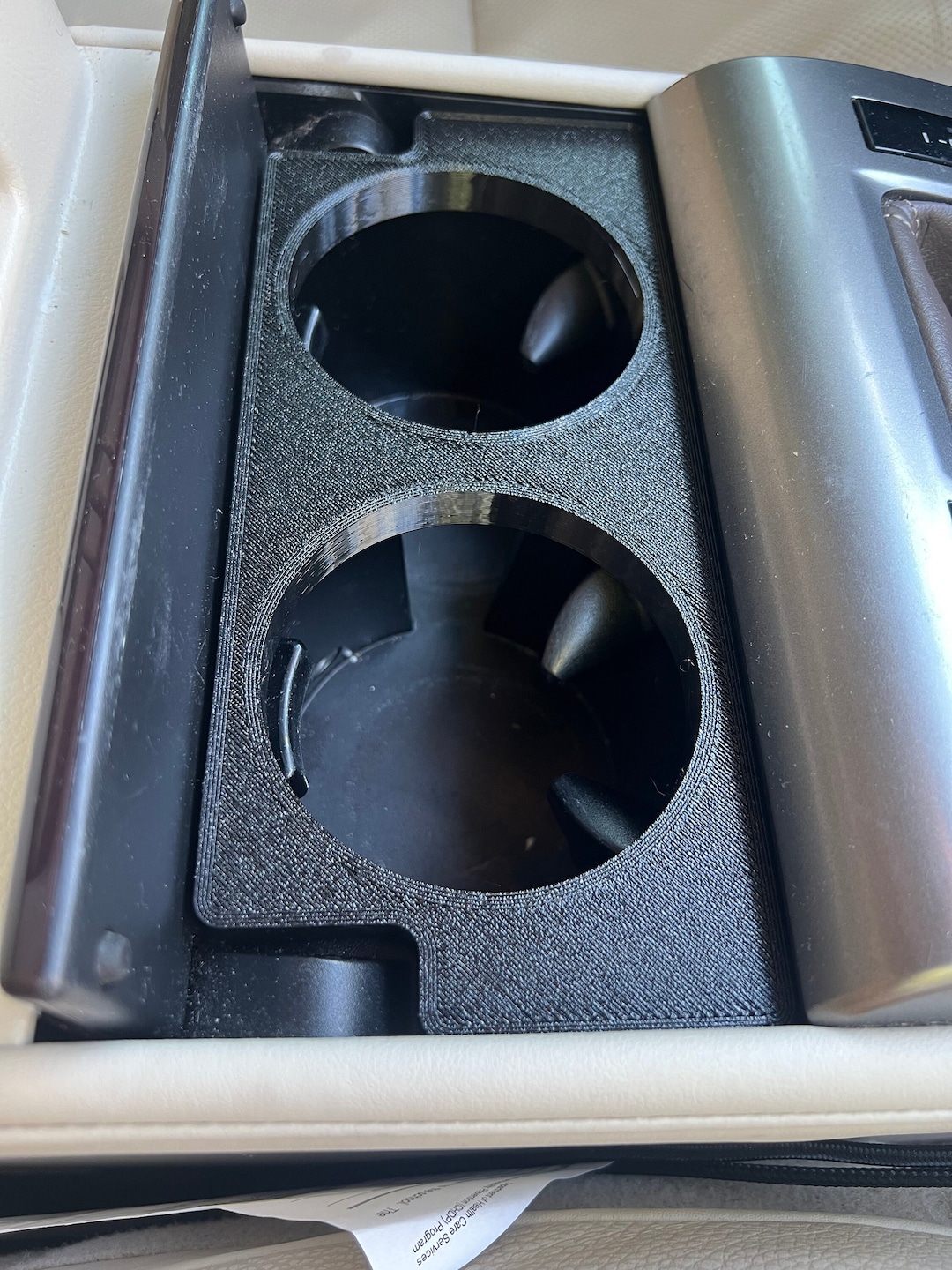 Lexus GX460 Cup Holder for Popular Large Tumblers - Etsy