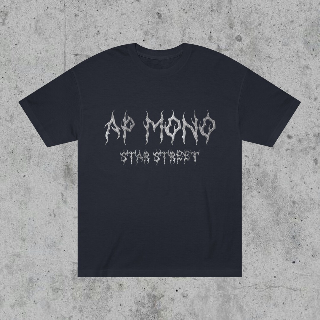 AP MONO Cyber Sigilism T-shirt Designer Graphic Print Tattoo Shirt ...