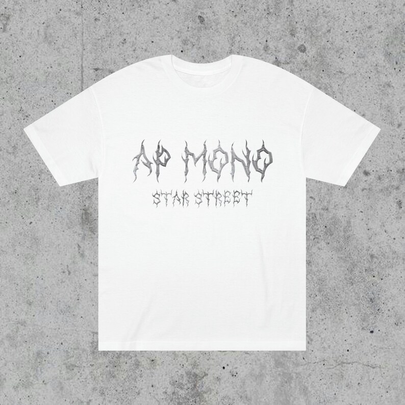 AP MONO Cyber Sigilism T-shirt Designer Graphic Print Tattoo Shirt ...