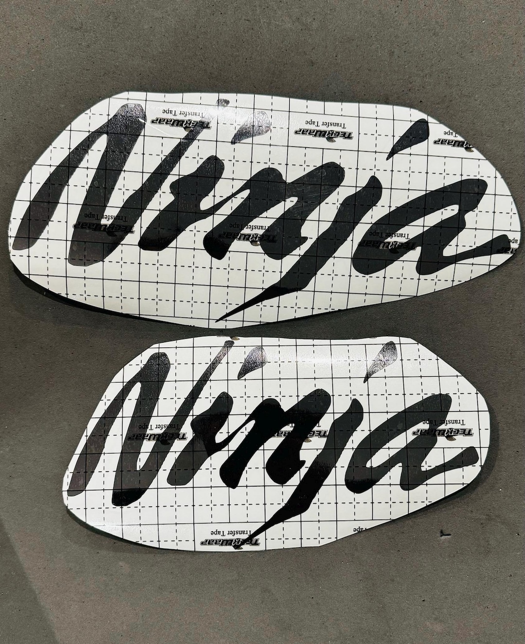 Ninja “ninja” Decal Set - Etsy