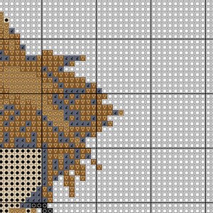 KH Cross Stitch Pattern - Etsy