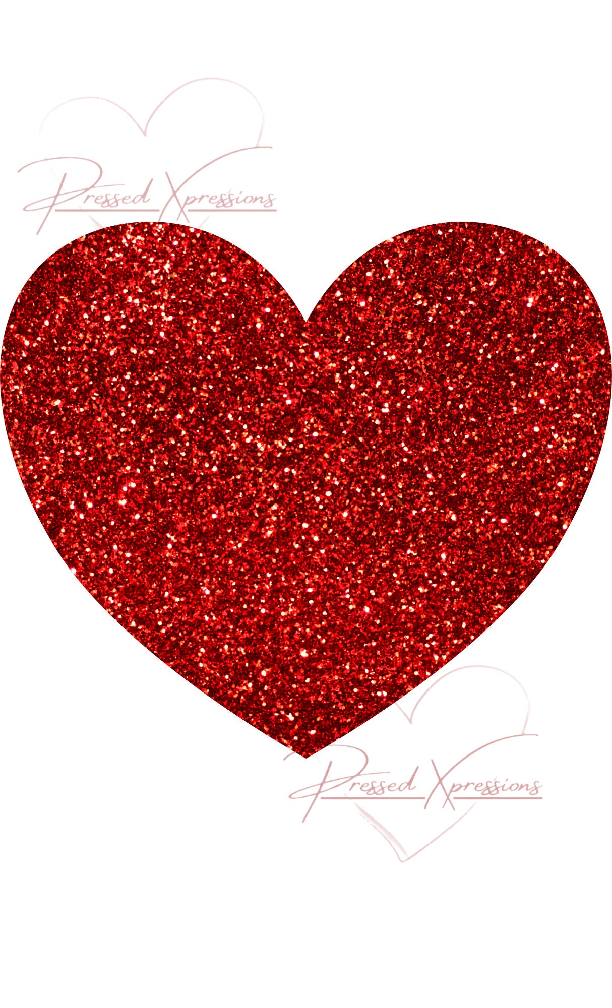 Glitter Heart Png - Etsy