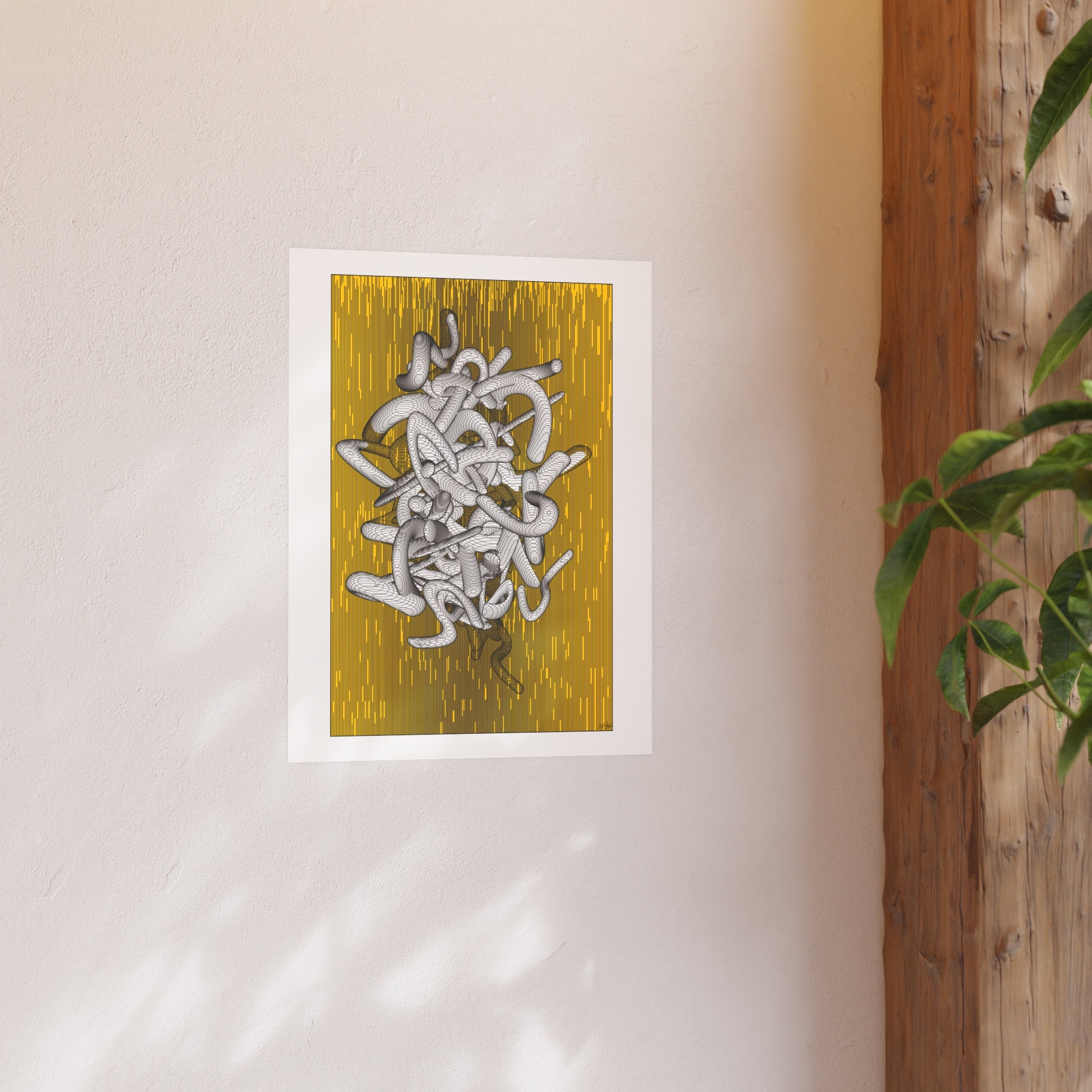 Worm Archival Matte Art Print 18"x24" - Etsy