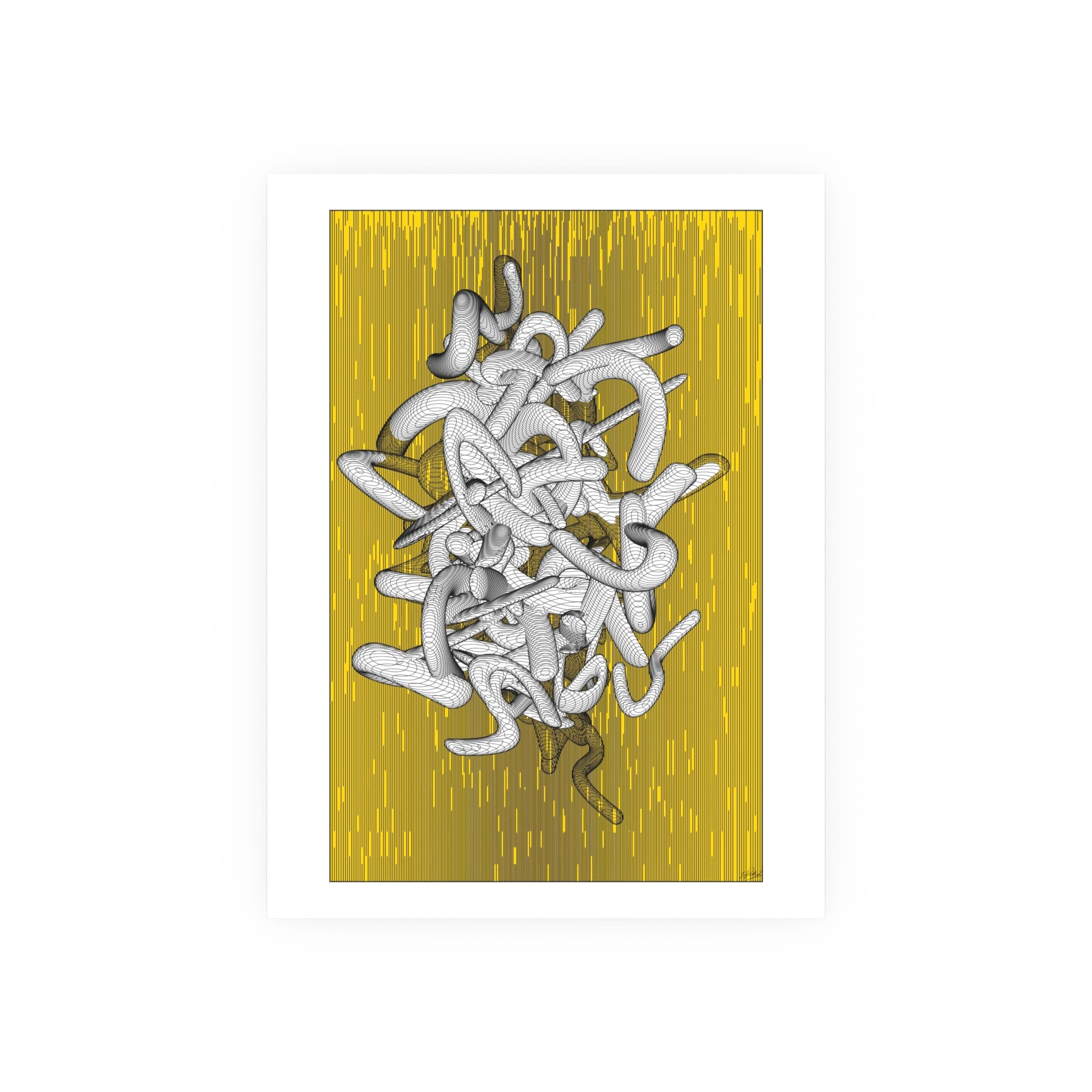 Worm Archival Matte Art Print 18x24 - Etsy