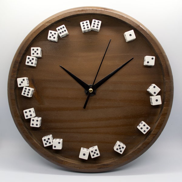 Clock Dice - Etsy
