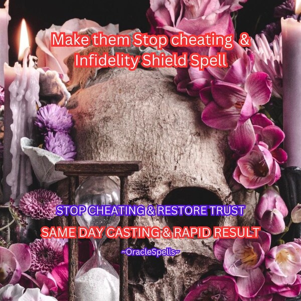 Cheating Spell - Etsy