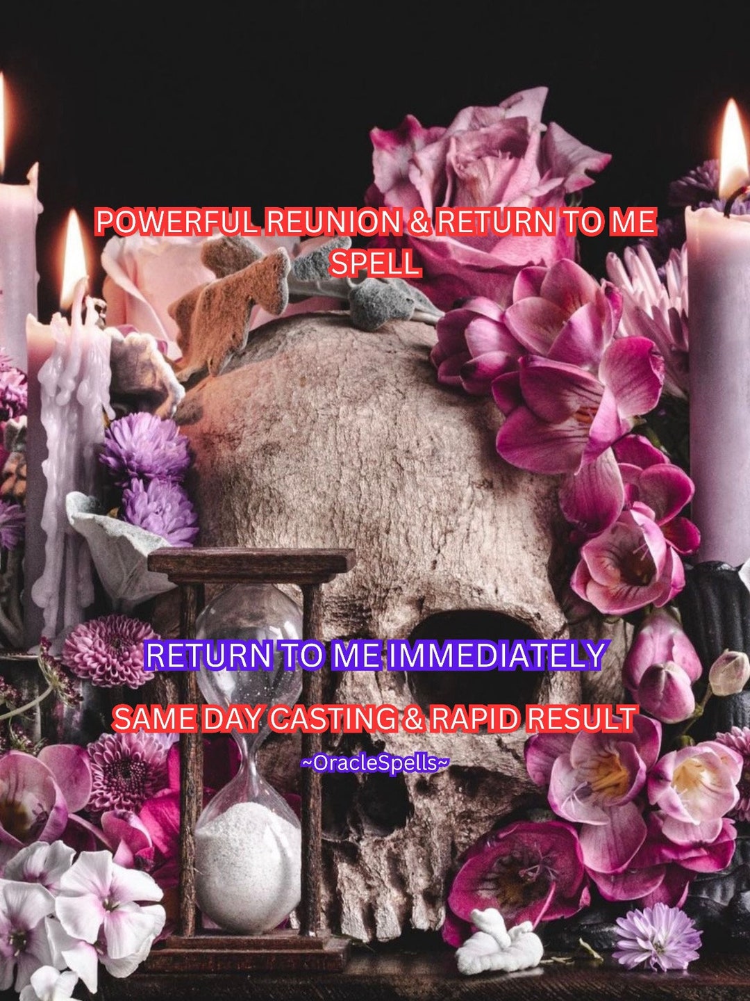 Love's Second Chance: Powerful Reunion Spell Return to Me Spell Contact ...