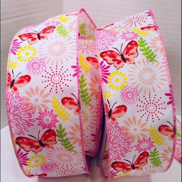 Butterfly Ribbon - Etsy