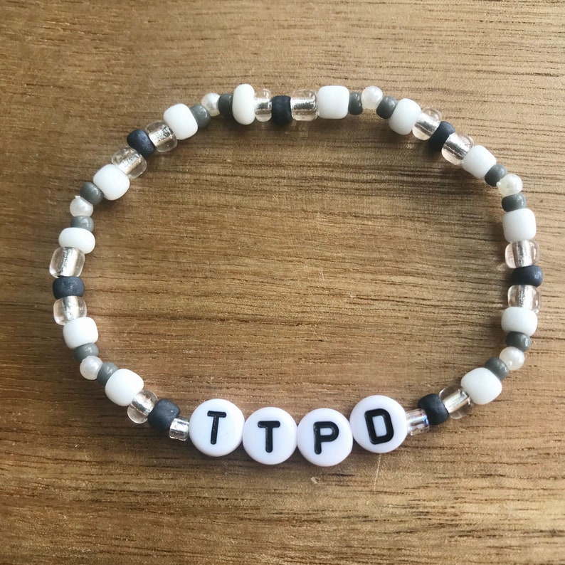 TTPD Taylor Swift Bracelet Set the Tortured Poets Department Taylor ...