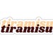 Tiramisu Sticker | Sticker for Laptop | Sticker for Water Bottle ...