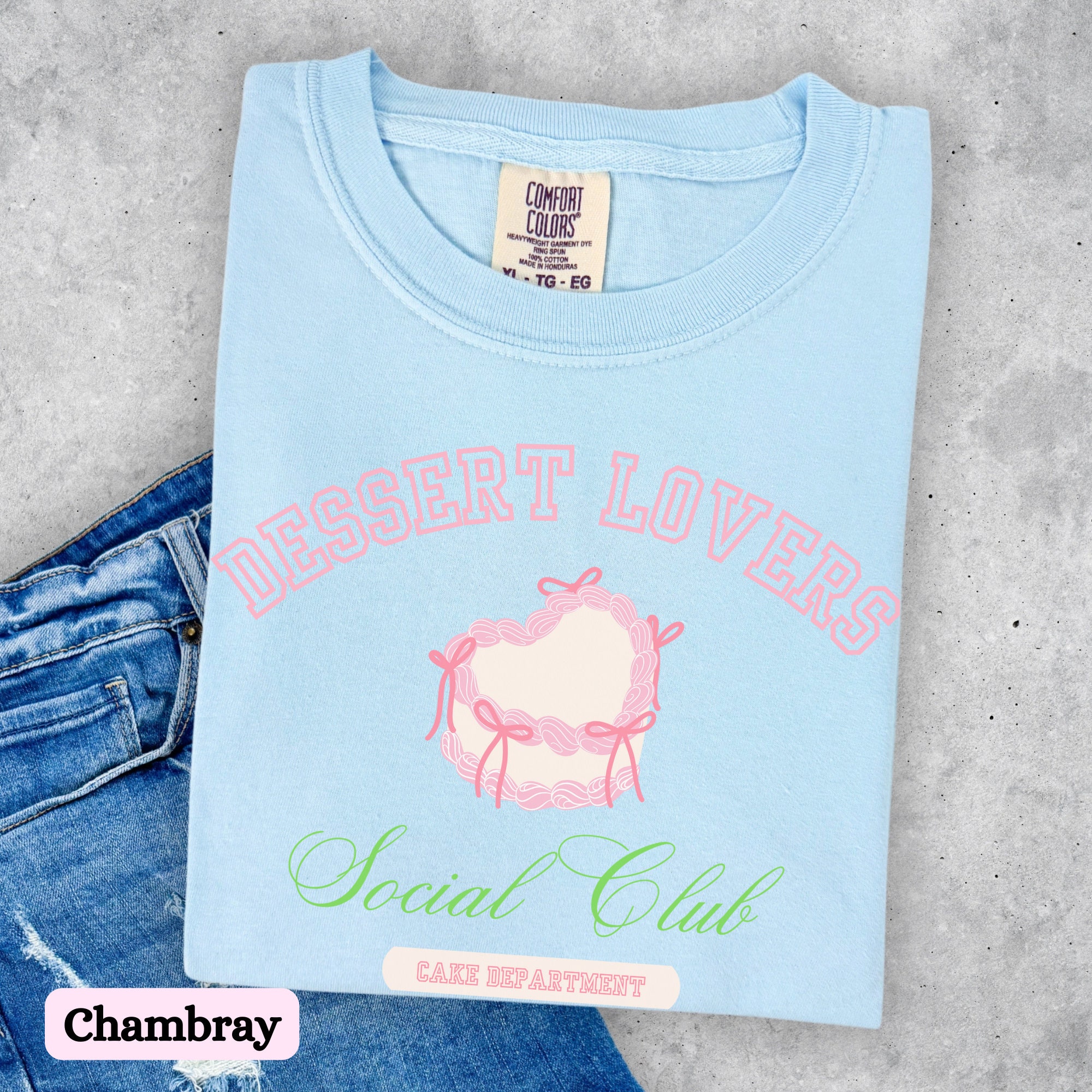 Dessert Lovers Cake T-shirt Dessert Shirt Cake Tee Cake Lovers Shirt ...