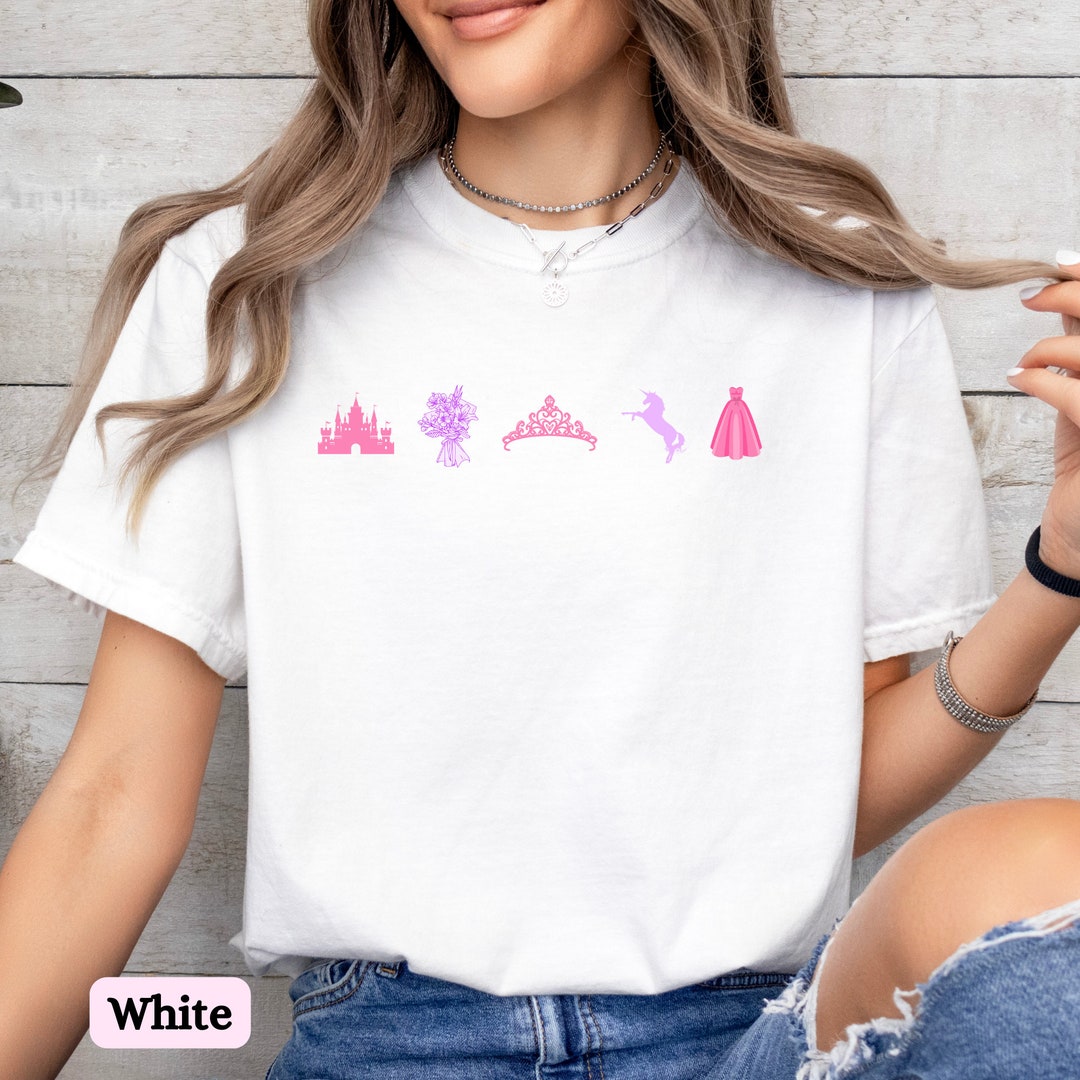 Princess Core Aesthetic T-shirt | Princess Shirt | Princess Tee ...