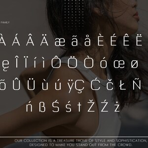 NFTC Sans Serif Font | Modern Font Logo Font Branding Font Boho Font ...