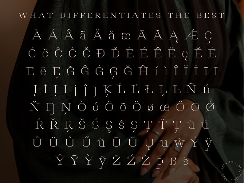 Acquiro Serif Font Family Modern Font Logo Font Branding Font Boho Font ...