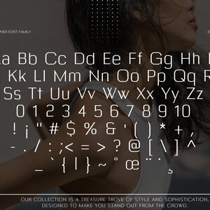 NFTC Sans Serif Font | Modern Font Logo Font Branding Font Boho Font ...