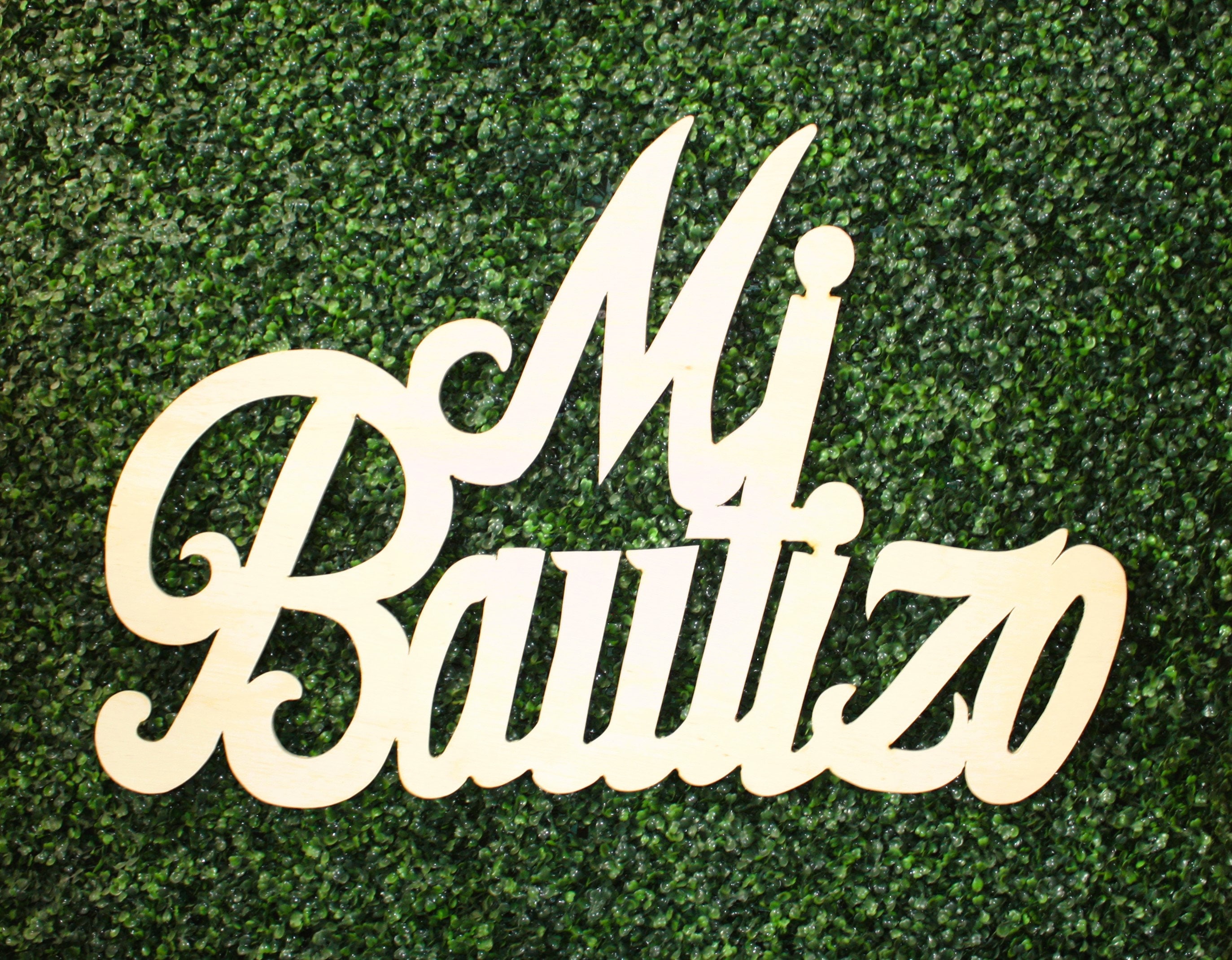 Mi Bautizo Sign - Etsy