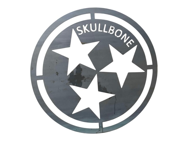 Personalized Tennessee Tri Star Sign - Etsy