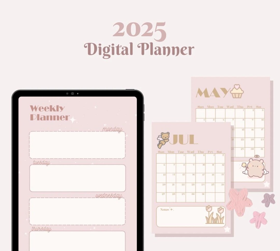 2025 DIGITAL PLANNER 2025 Digital Planner: Your All-in-one Tool for ...