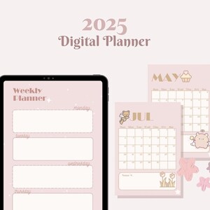 2025 DIGITAL PLANNER 2025 Digital Planner: Your All-in-one Tool for ...