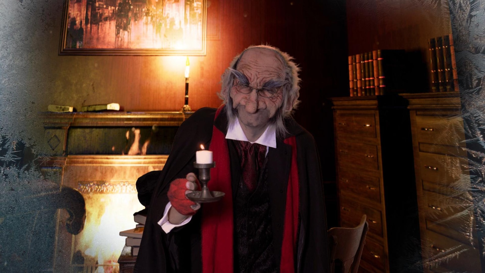 Scrooge Digital Decoration Display - Etsy