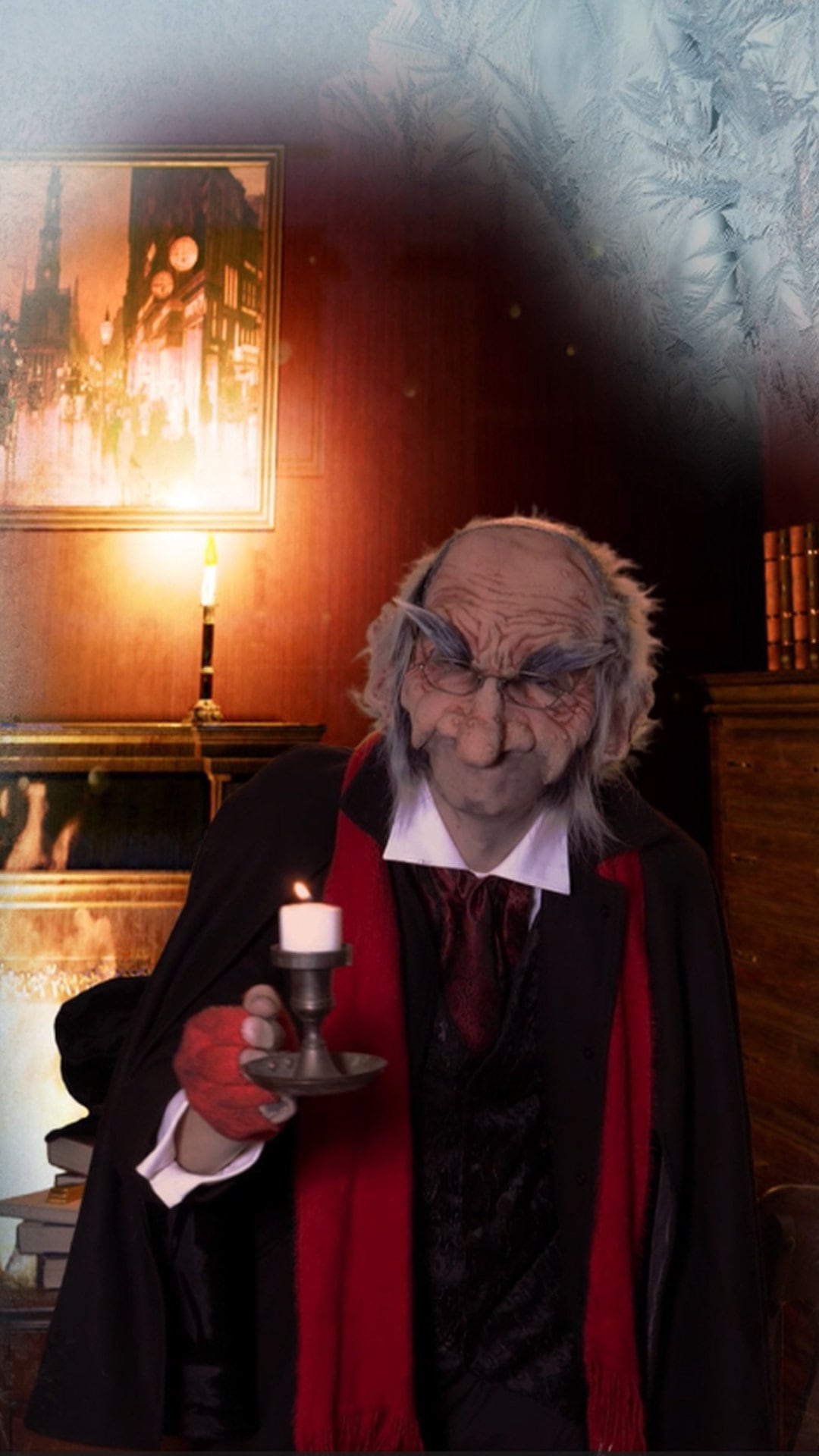 Scrooge Digital Decoration Display - Etsy