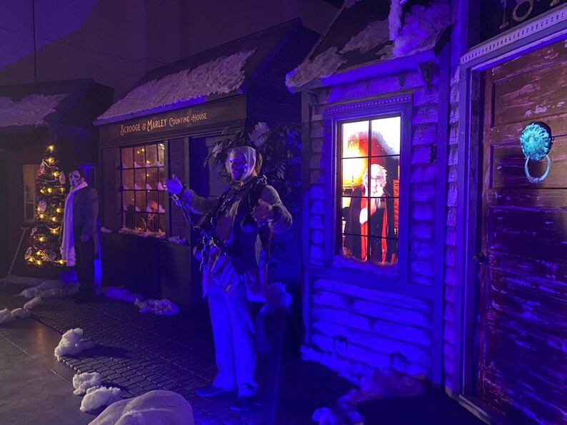 Scrooge Digital Decoration Display - Etsy