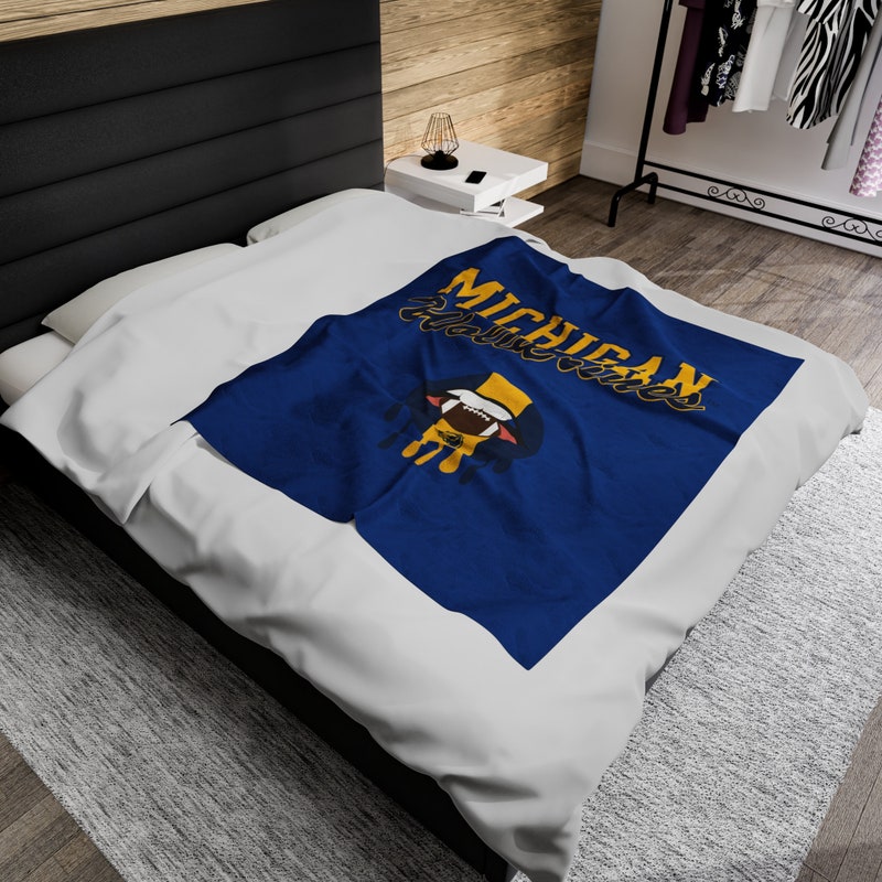 Michigan Blanket - Etsy