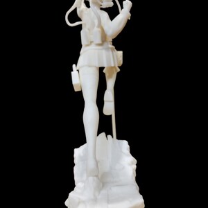3D Resin Fan Art || Mha_himiko_toga || DIY Model Kit - Etsy