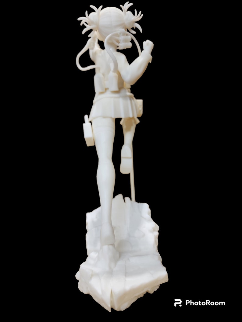 3D Resin Fan Art Mha_himiko_toga DIY Model Kit - Etsy