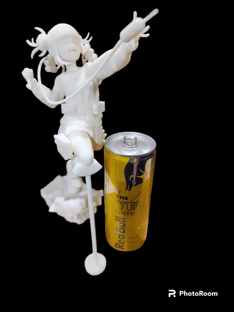 3D Resin Fan Art Mha_himiko_toga DIY Model Kit - Etsy