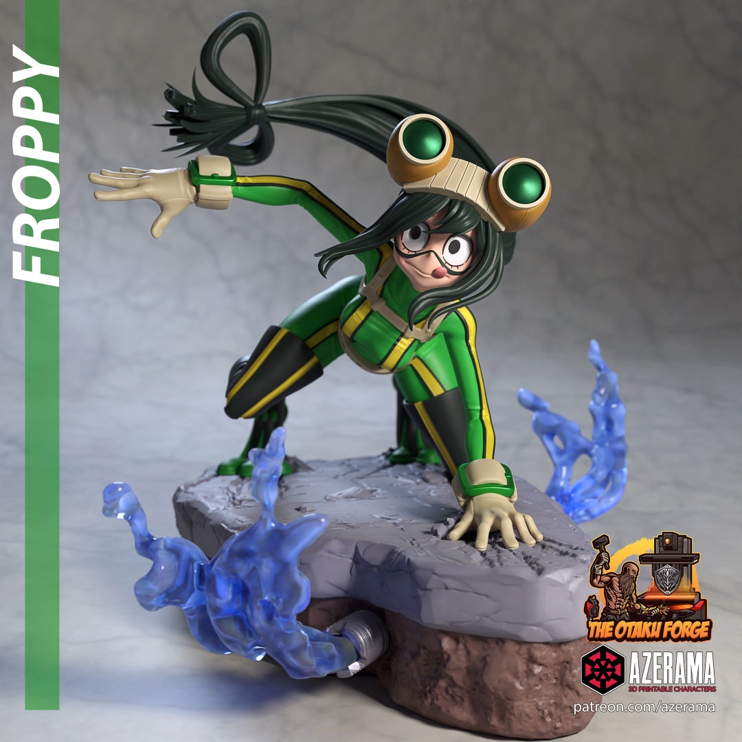 Garage Kit || Mha_froppy || 3D Fan Art - Etsy