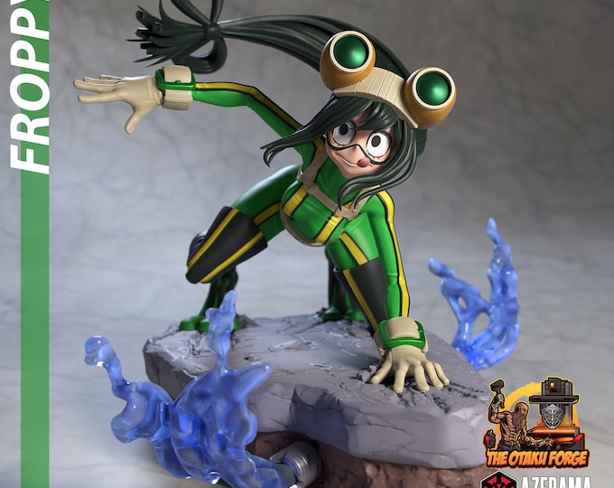 3D Resin Fan Art Mha_froppy DIY Model Kit - Etsy