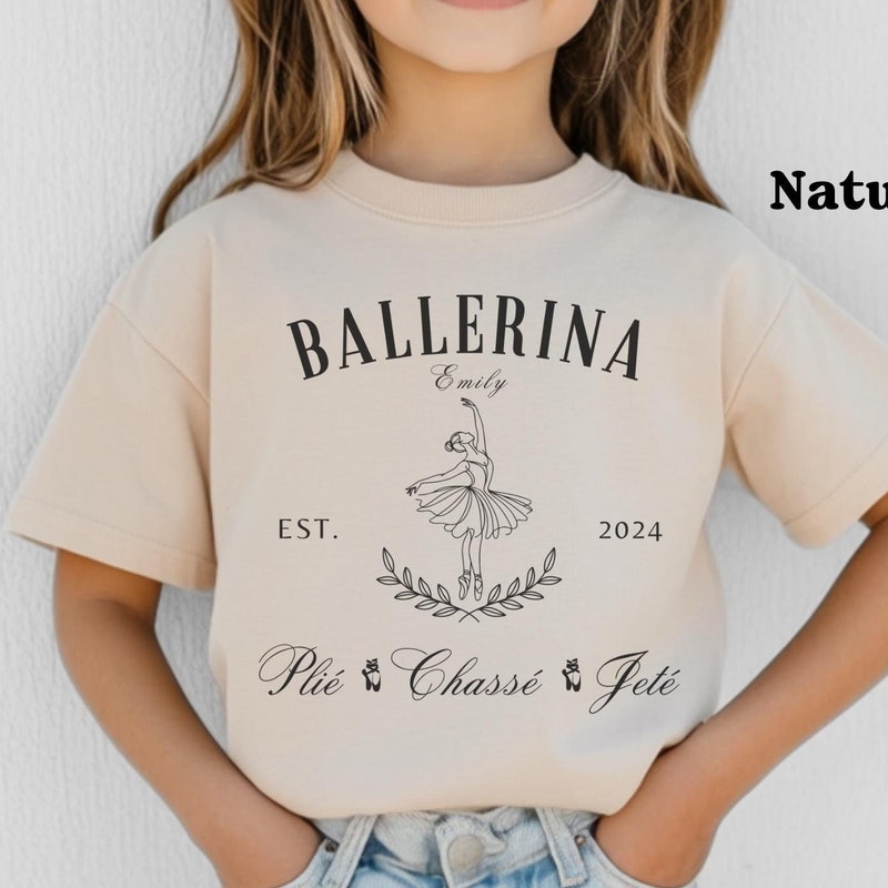 Ballet Shirt - Etsy
