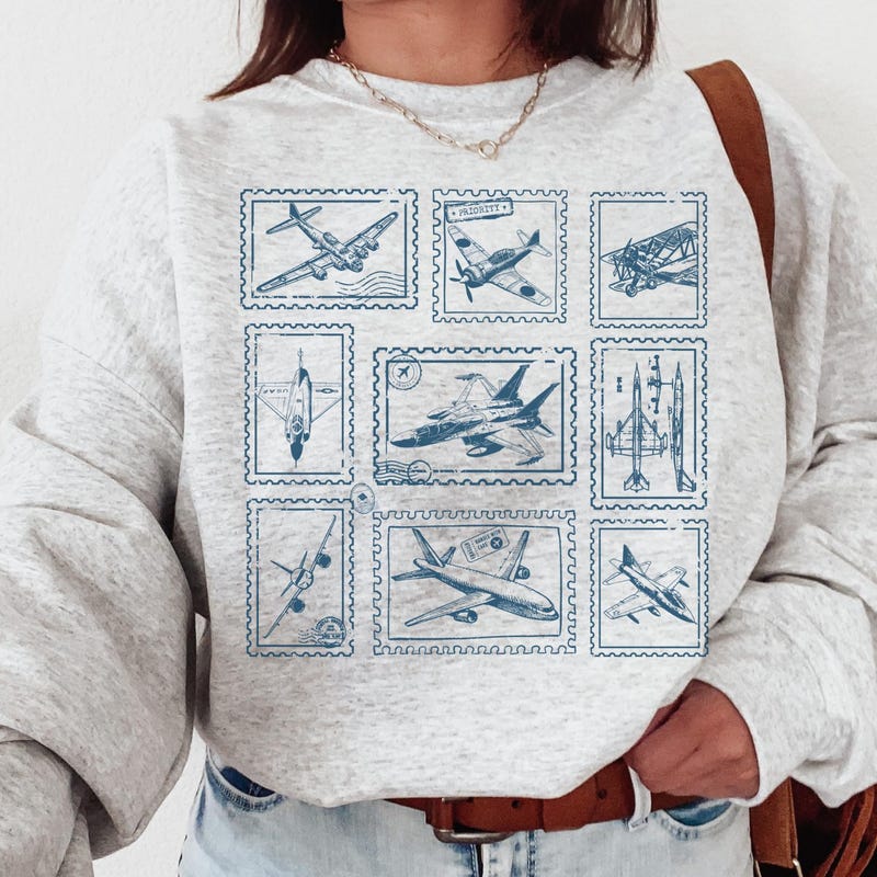Vintage Aviation Apparel - Etsy