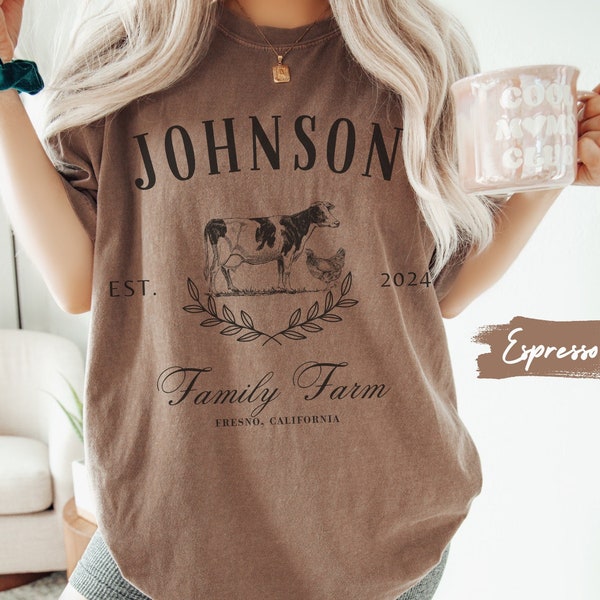 Custom Ranch T Shirt - Etsy