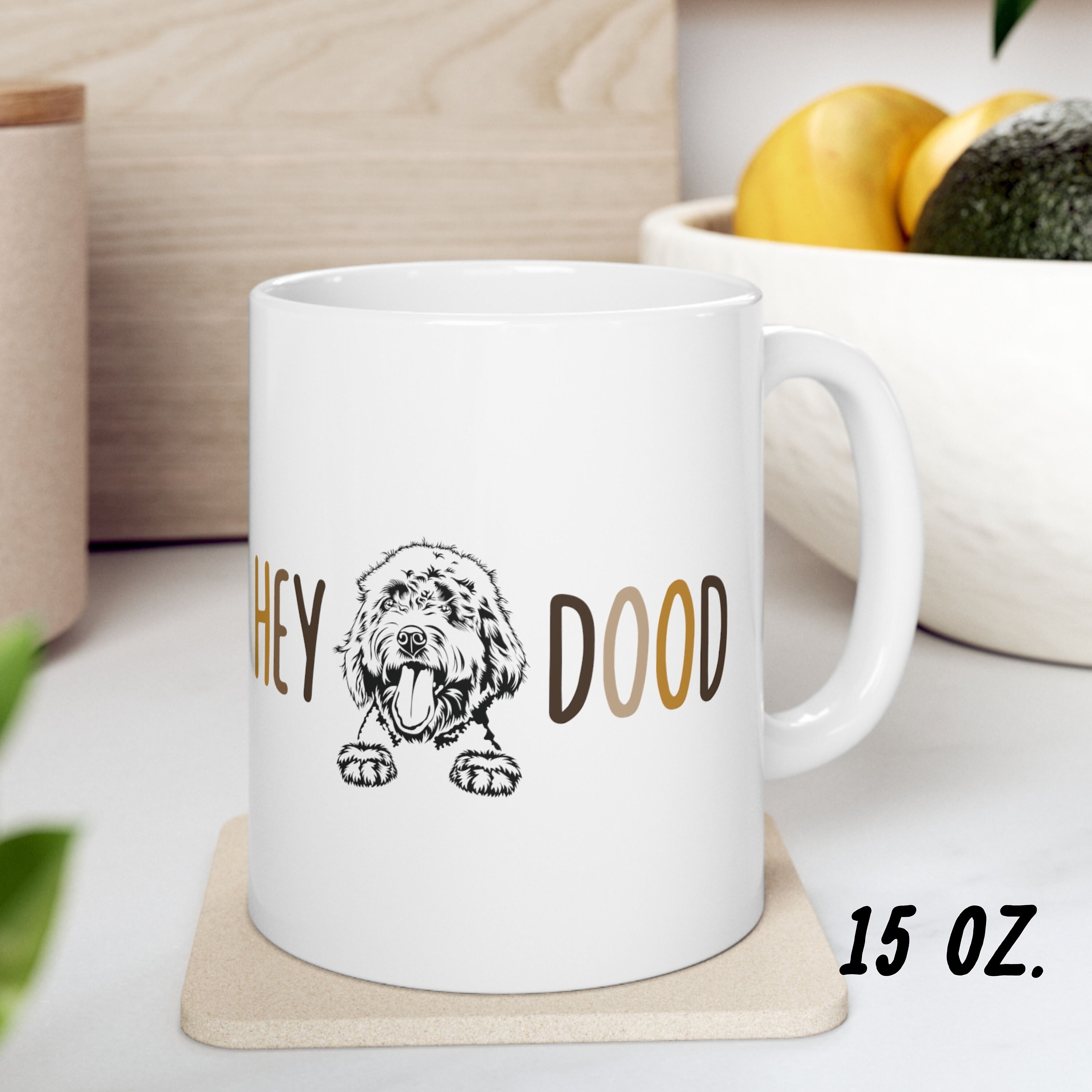 Goldendoodle Mug, Golden Doodle Coffee Cup, Doodle Dog Gifts, Golden ...