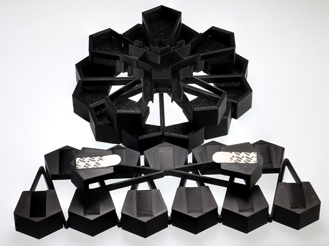 Acoustic Hex Panel Wall Brackets - Etsy