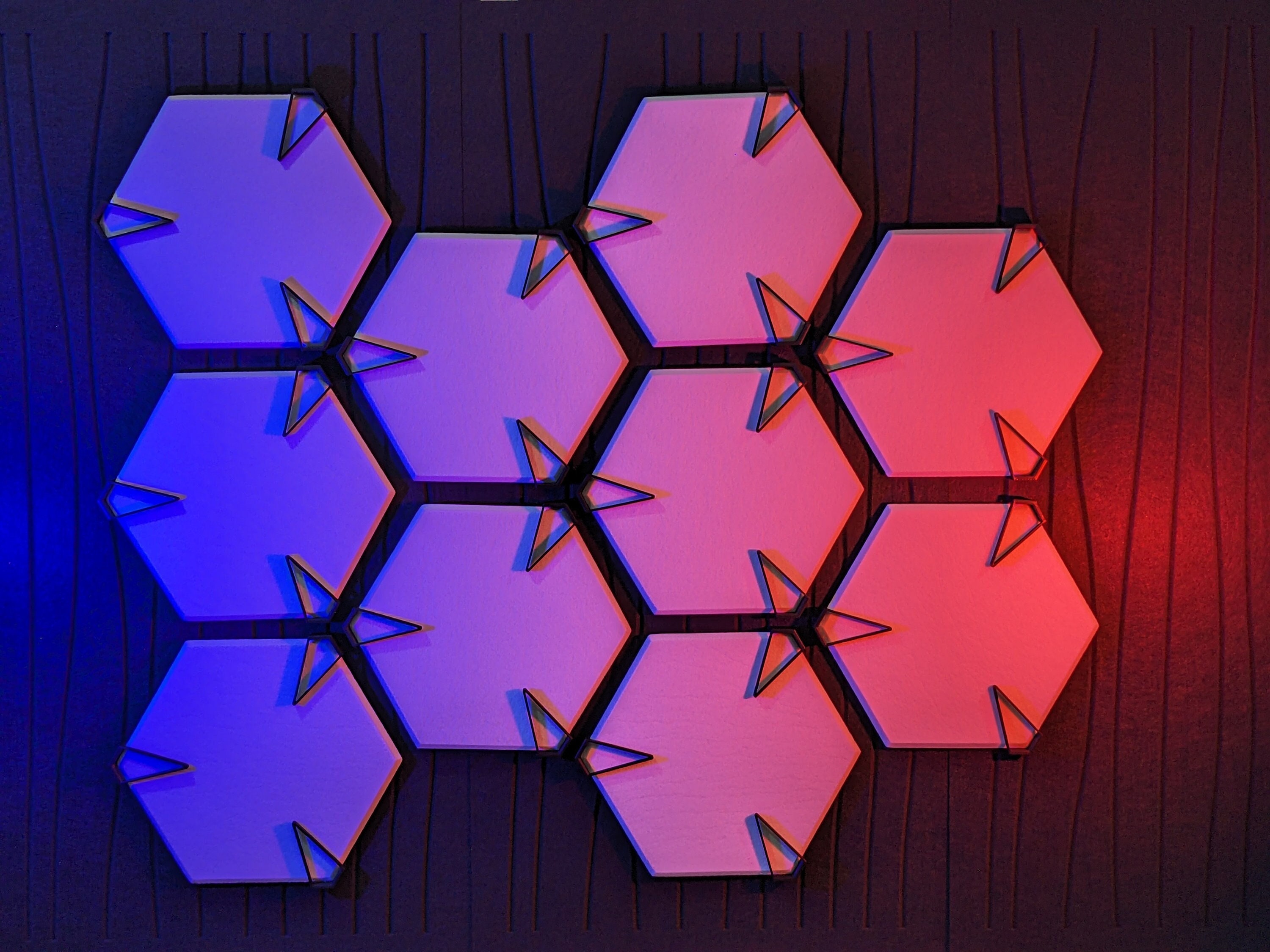 Acoustic Hex Panel Wall Brackets - Etsy