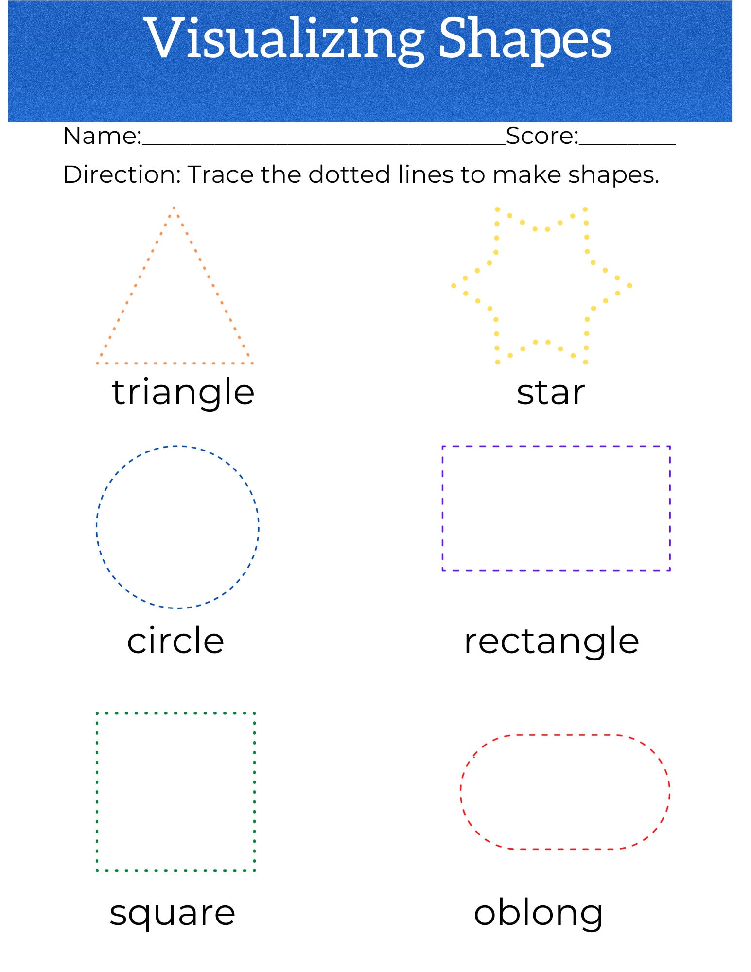 Visualizing Shape Tracing - Etsy Visualizing Shape Tracing - Etsy