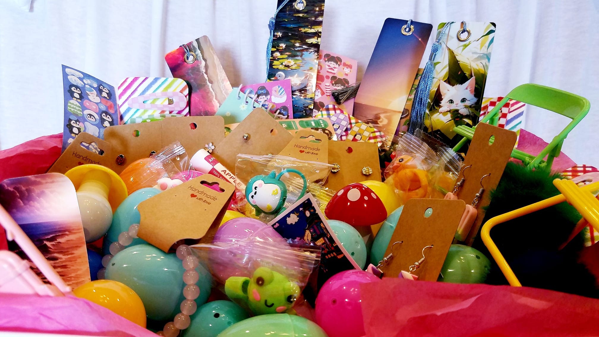 Rainy Day Mystery Scoops, Cute & Colorful Items, Stationary, Beauty ...