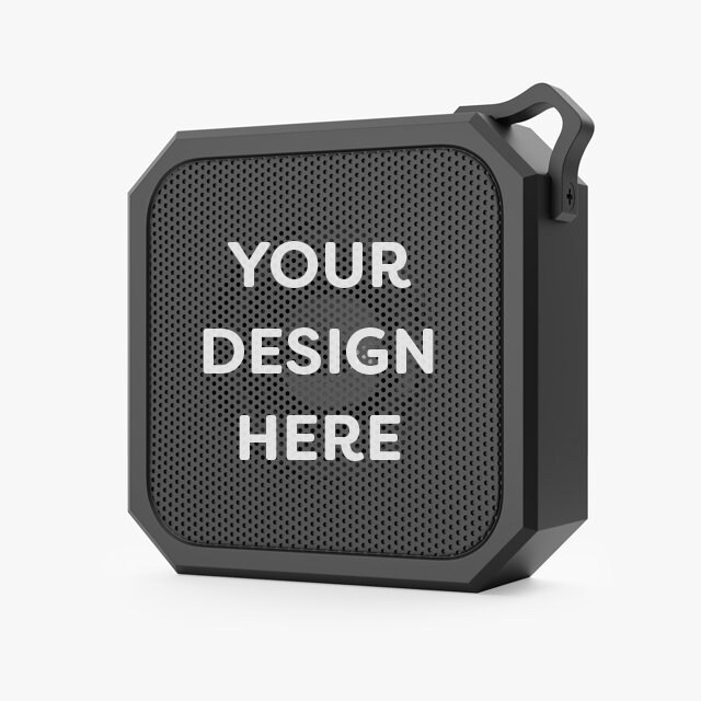 Personalized Outdoor Bluetooth Speaker Customizable Photo or Logo - Etsy