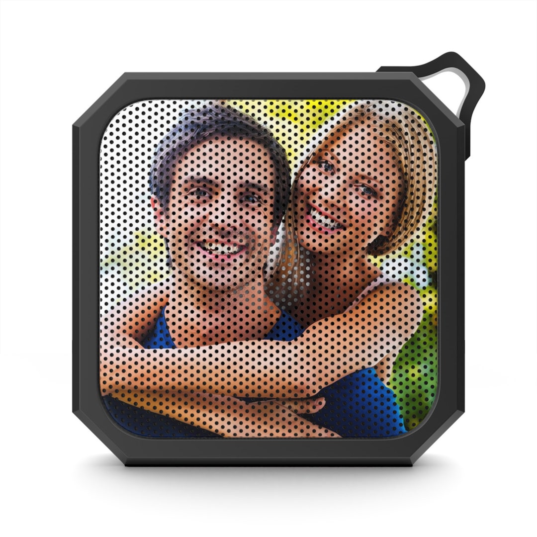 Personalized Outdoor Bluetooth Speaker Customizable Photo or Logo - Etsy