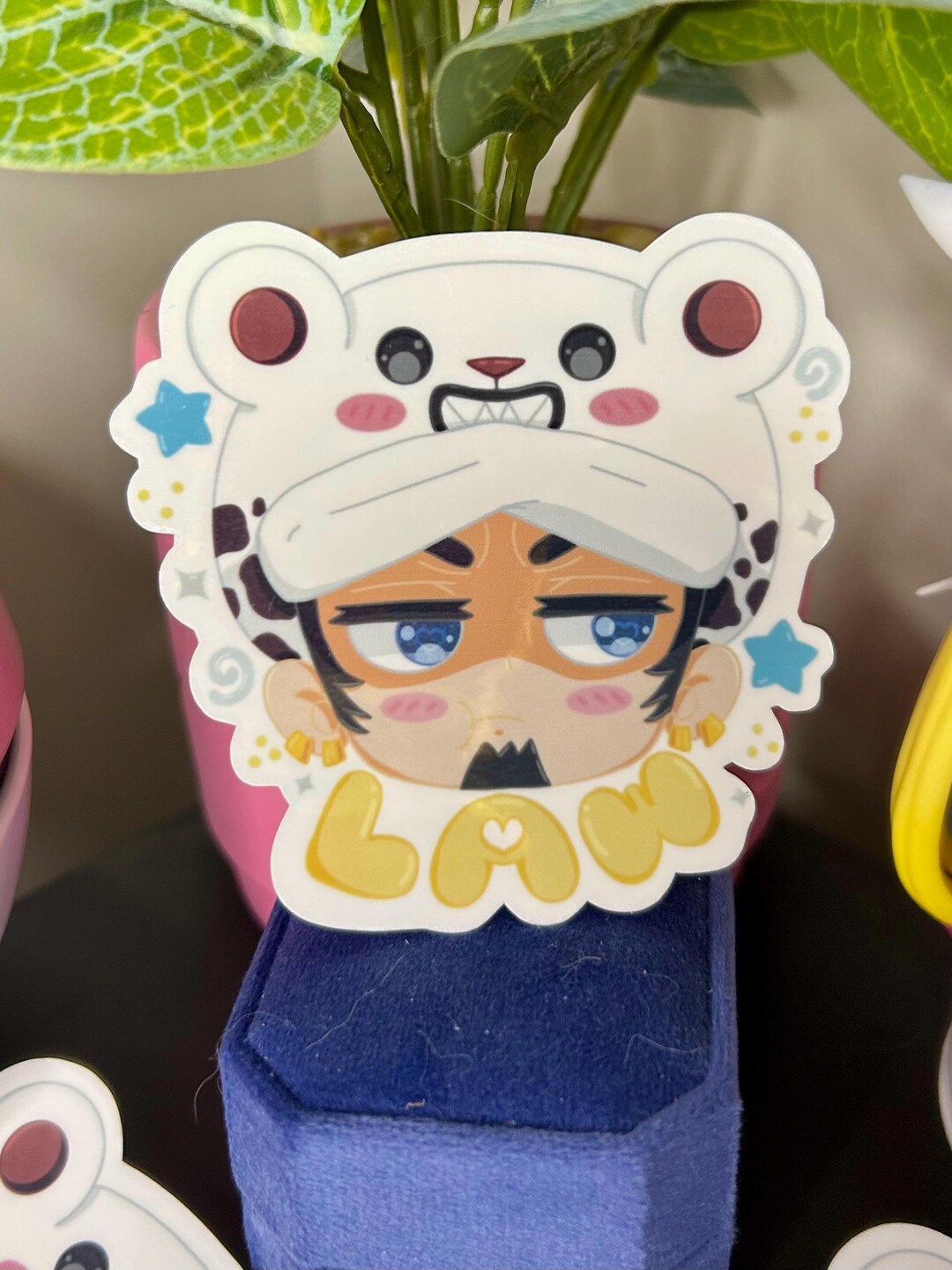 Anime Surgeon & Polar Bear Friend Chibi Sticker (3in) - Etsy