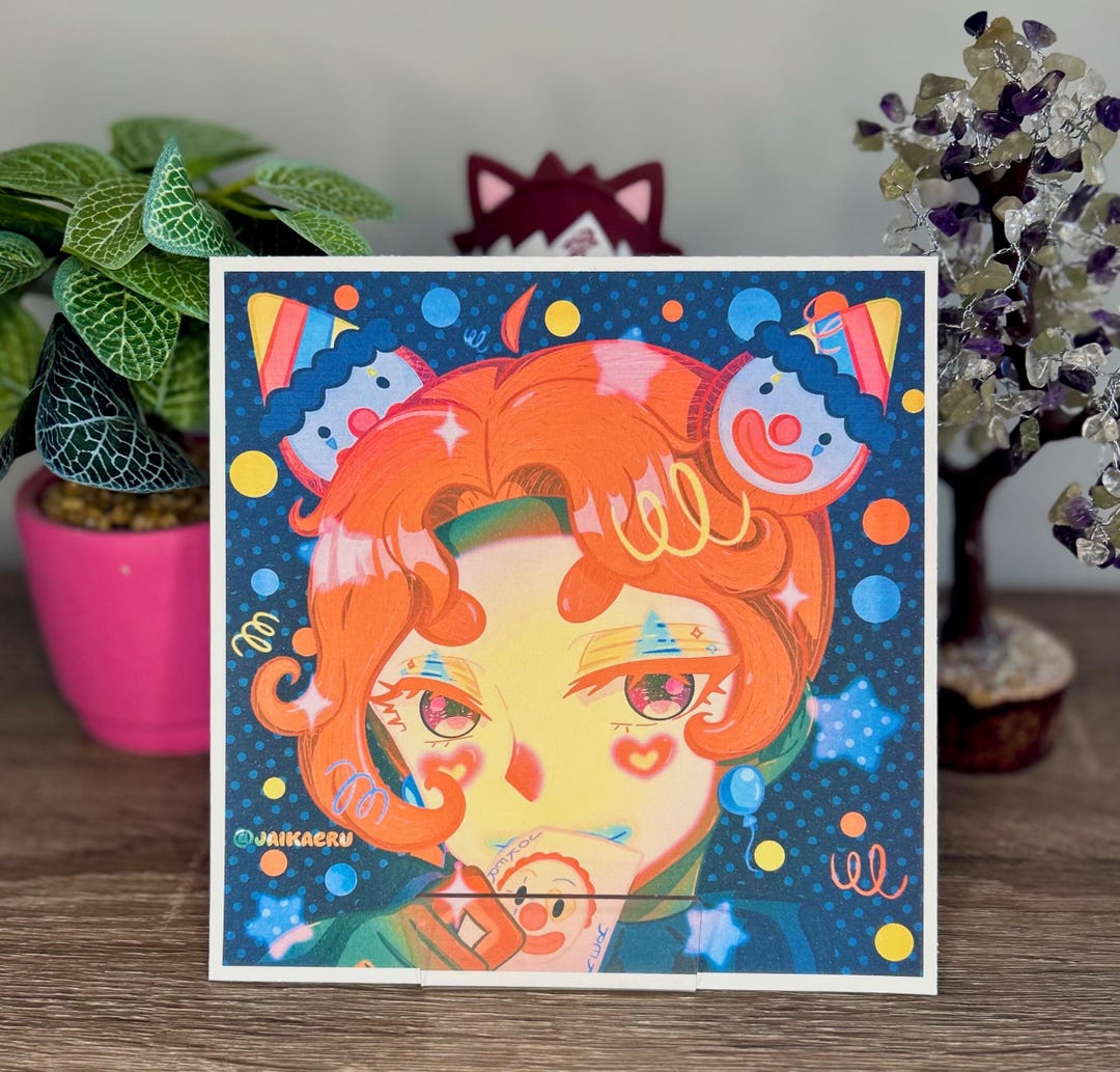 Clowncore Cute Clown Girl Clown Aesthetic Primary Color Kidcore Joker ...