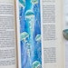 Hand Drawn Watercolor Bookmarks,book Lovers,watercolor Underwater ...