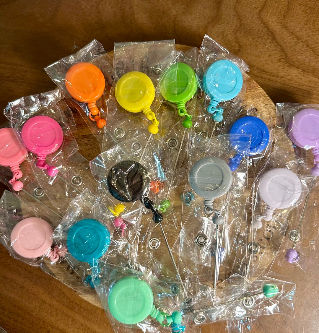 Beadable Badge Reels, Beadable Bars, Beadable Retractable Badge Reels ...
