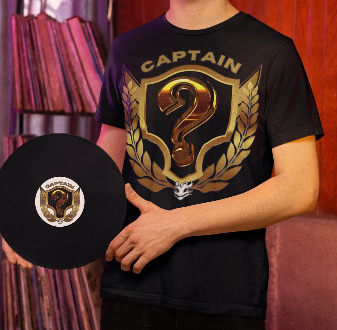 Captain Question Mark, Super Hero Shirt, Captain Love Shirt, Unisex ...